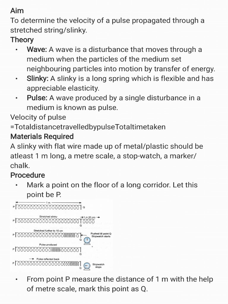 Phy practical 3 | PDF