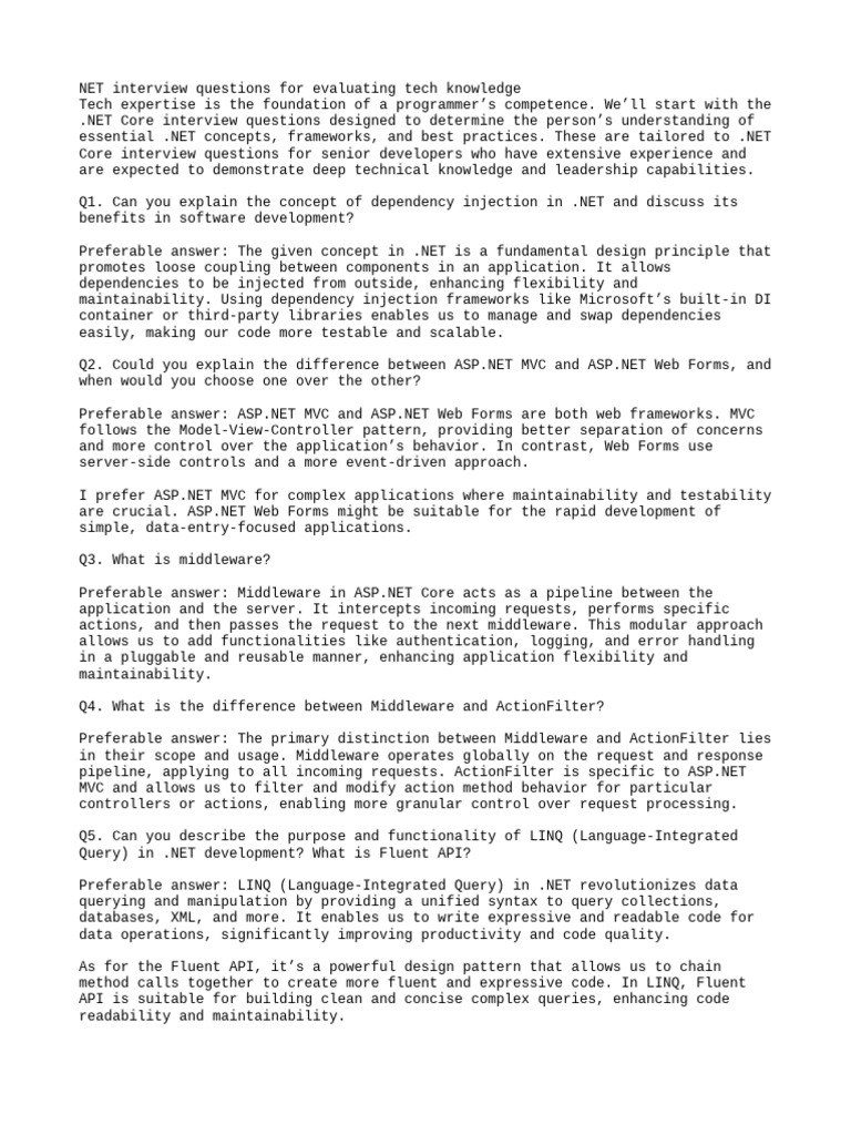 Dotnet | PDF | Cache (Computing) | Cross Platform Software