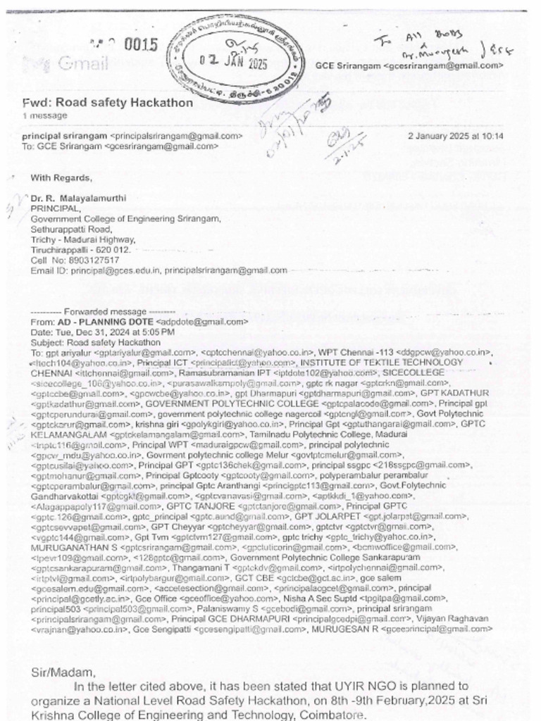 06.01.25 - Road Safety Hackathon | PDF