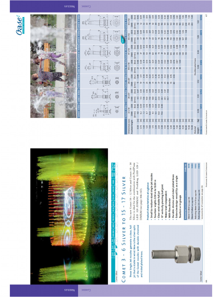 Comet Nozzle | PDF