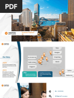 Infosys Global Locations Overview 2022-23 | PDF