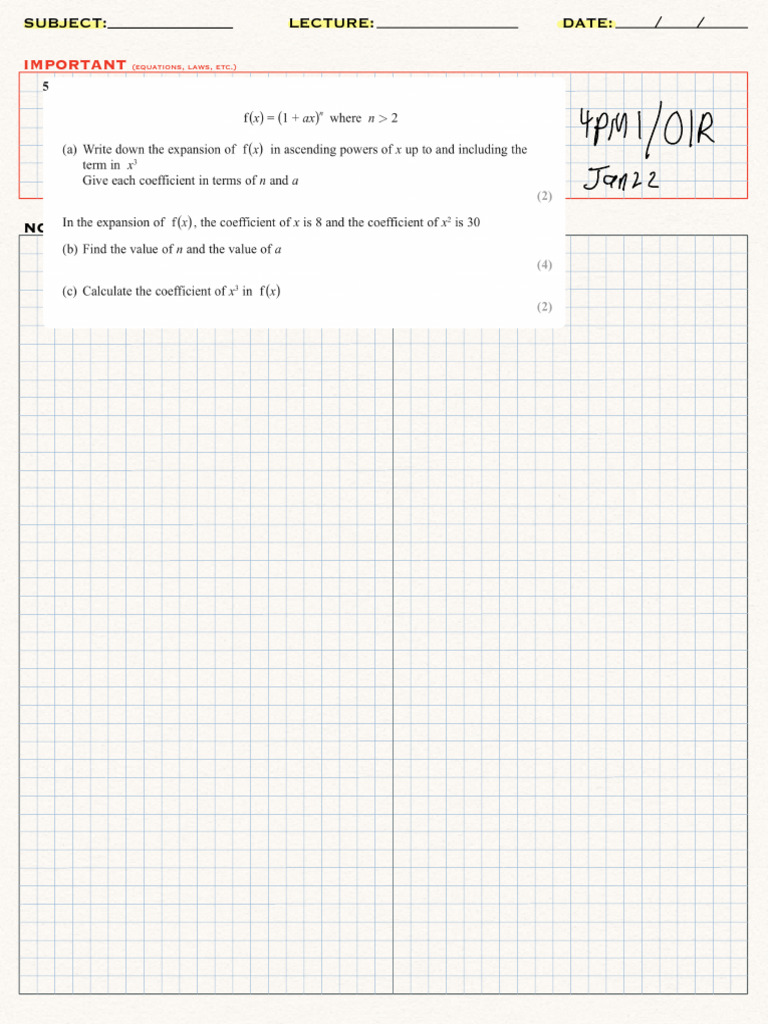 P2 Practice Pyp - Empty | PDF