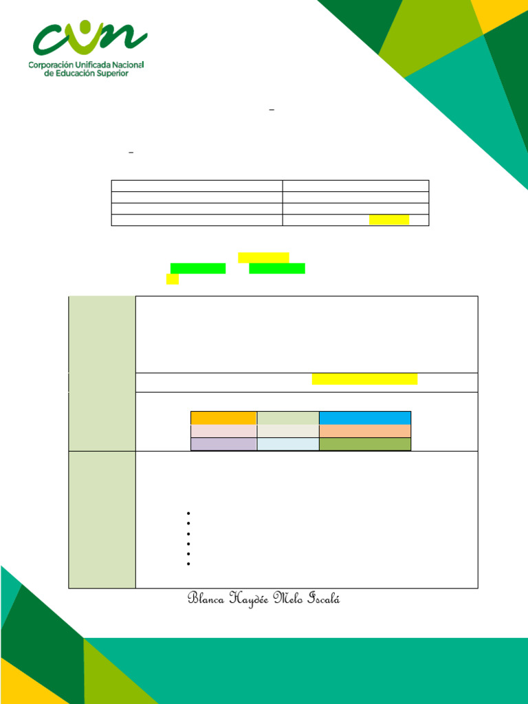 ACA Electiva de Profundización III-2024 | PDF