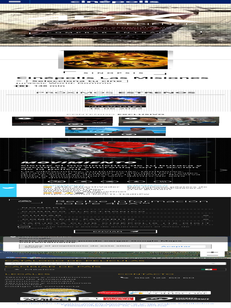 Cinépolis 4DX™ | PDF