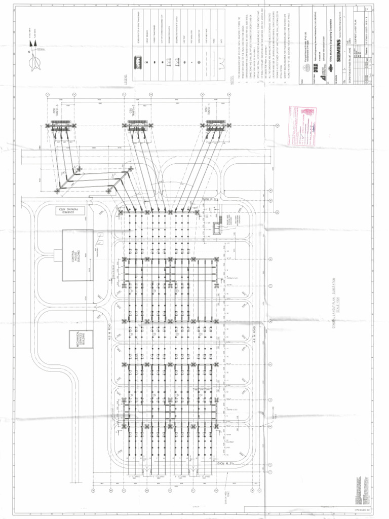 Equipment Layout Plan | PDF