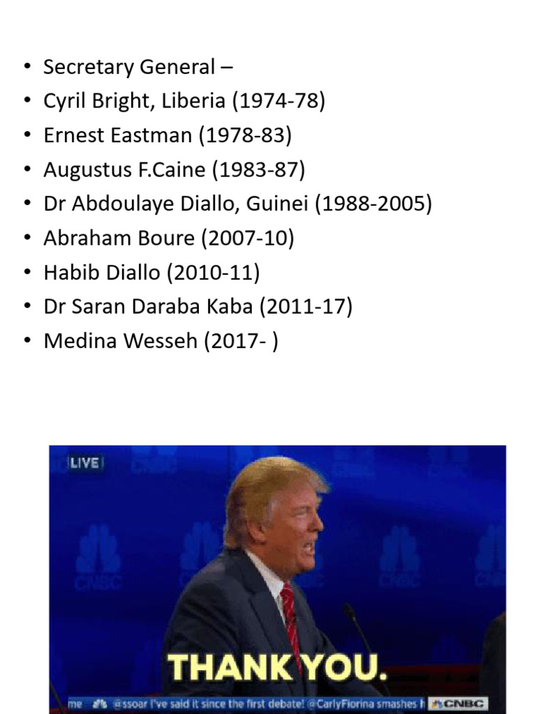 Mano River Union (MRU) - Pages | PDF