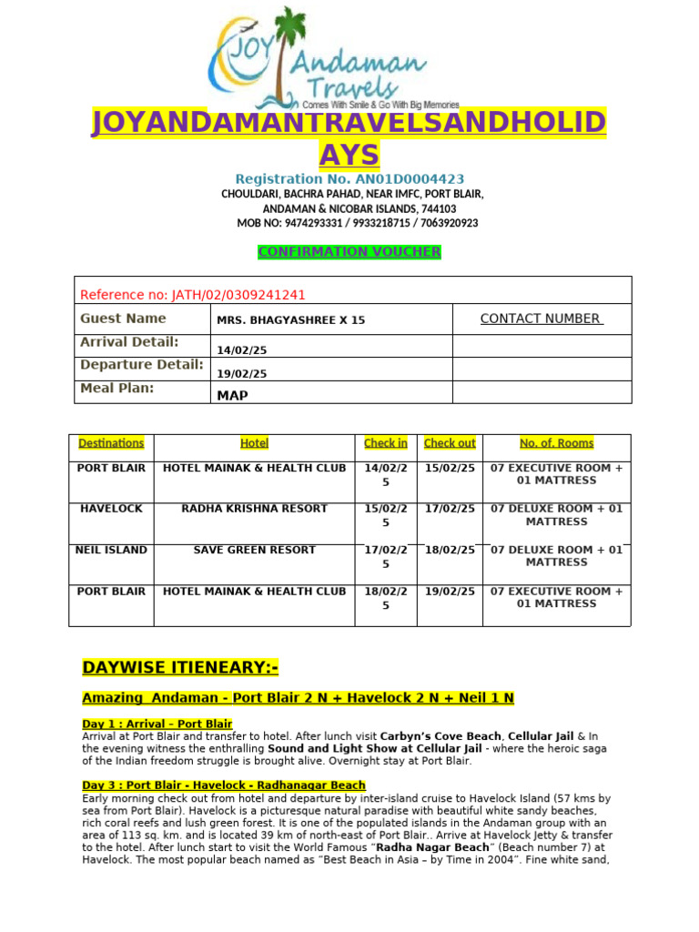 Confirmation Voucher of MRS. BHAGYASHREE X 15 | PDF | Clothing