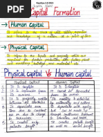 Class 12 Human Capital Formation | PDF | Human Capital | Capital ...