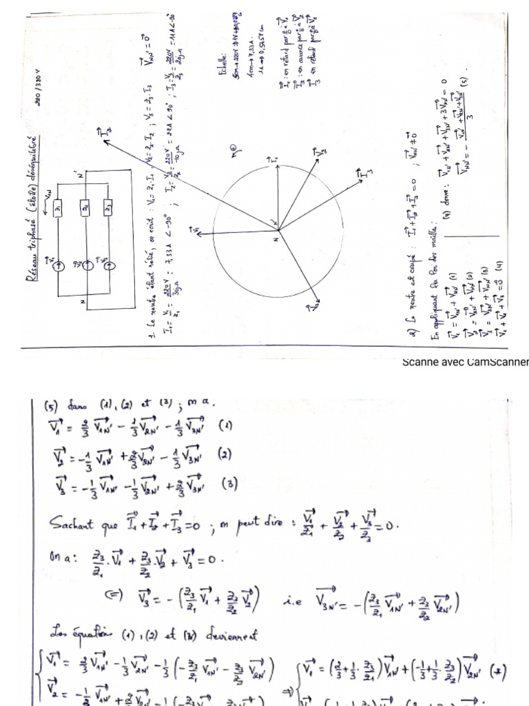 TP Circuit Électrique | PDF