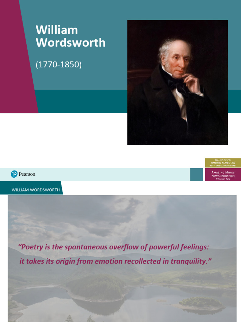 Wordsworth: Romantic Poetry Guide | PDF | William Wordsworth | Poetry