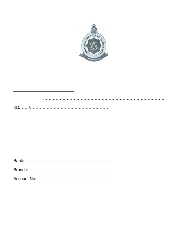 NYSC Monthly Clearance Request Template | PDF