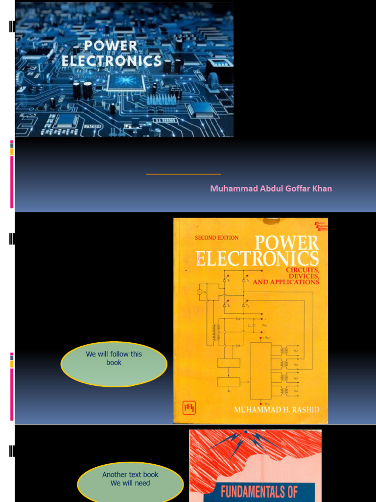 Introduction To Power Electronics | PDF | Power Electronics | Electronics