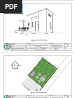 Firewall Elevation and Roof Plan | PDF | Roof | Buildings And Structures