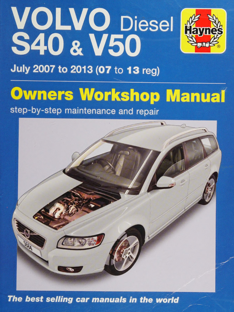 Haynes Volvo S40 V50 Owners Workshop Manual (Chris Randall) (Z-Library ...