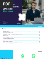 Pluxee Consumidores-Guia Digital Tarjeta v0.1 | PDF | Aplicación movil ...