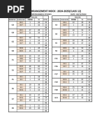 Exam Seating Plan | PDF
