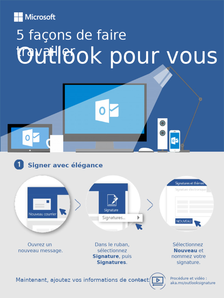 Travailler Sur Outlook | PDF | Fichier informatique | Microsoft Word