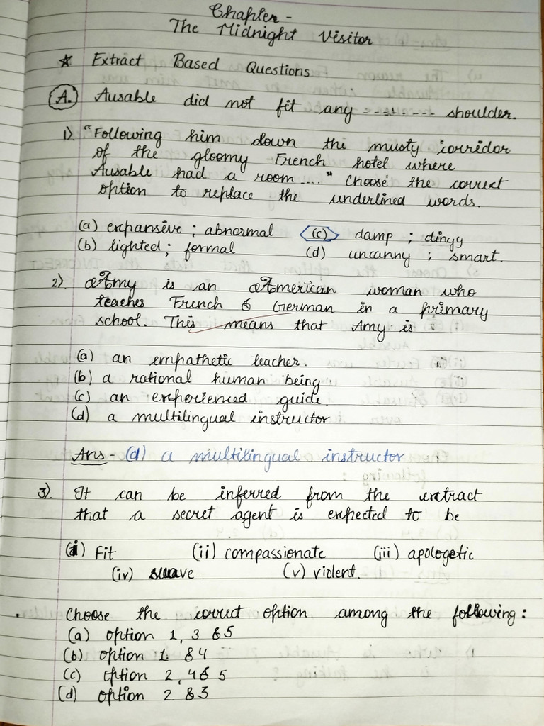 Analyzing Ausable's Character Traits | PDF