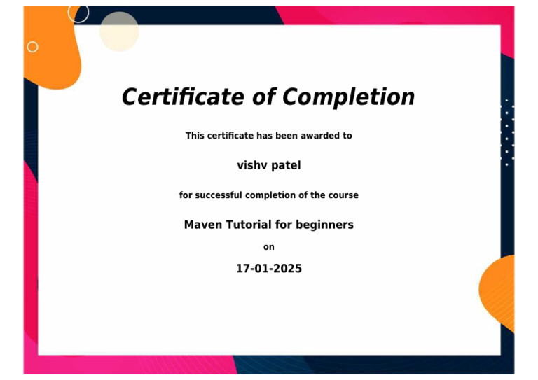Maven Tutorial For Beginners | PDF