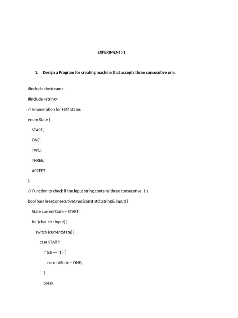 EXPERIMENT-1 | PDF | Computing | Software Engineering