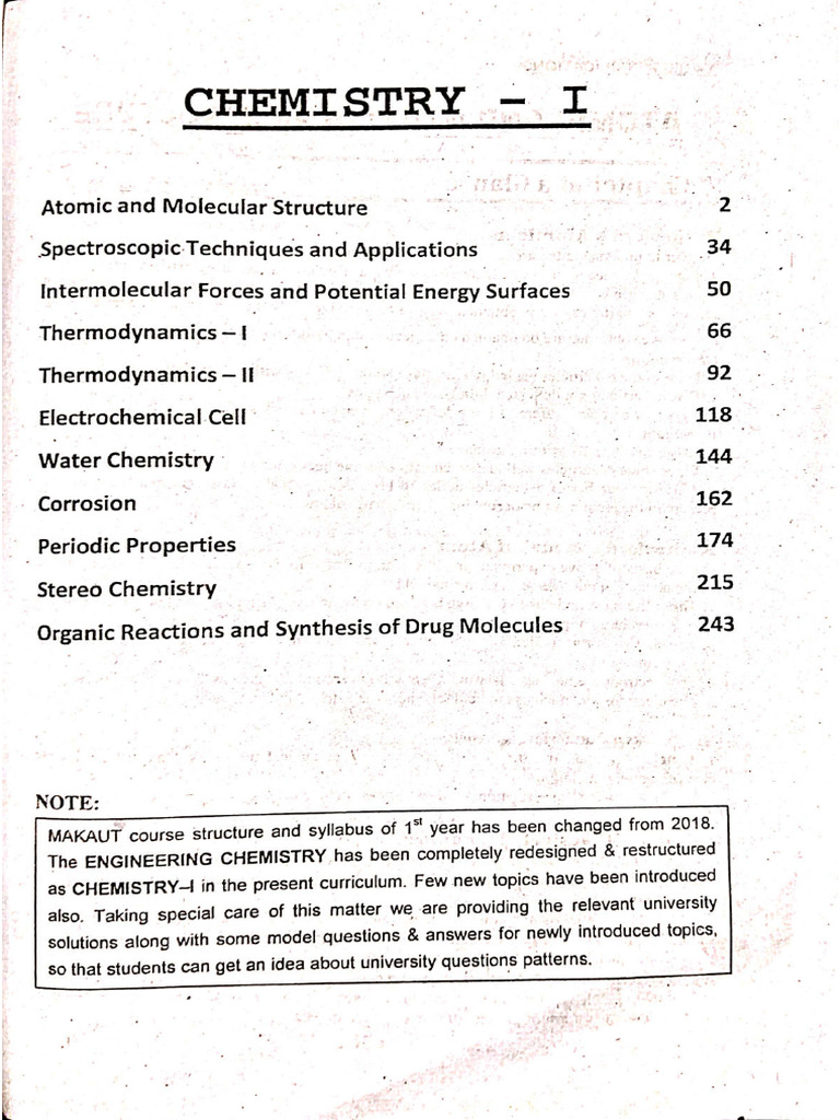 Chemistry Organizer | PDF