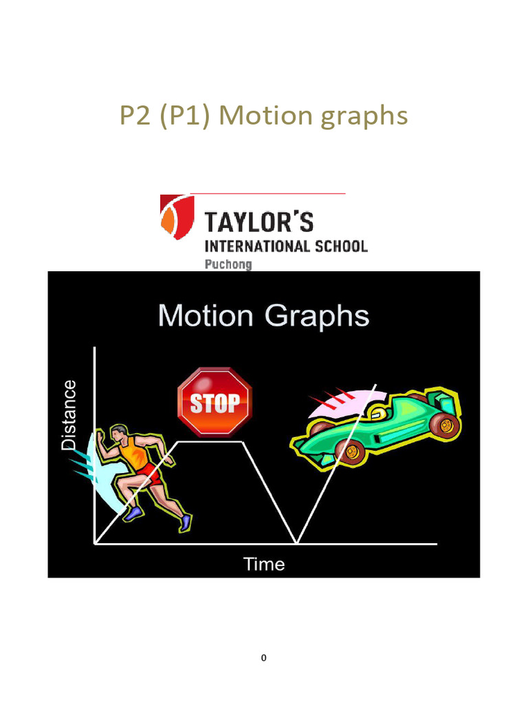 P2 (PART 1) BOOKLET 2024 | PDF | Speed | Acceleration