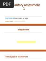 MMRC Dyspnea Scale Grading System | PDF | Self-Improvement
