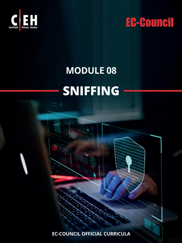 CEH v12 - Module08 OCR | PDF | Computer Network | Security Hacker
