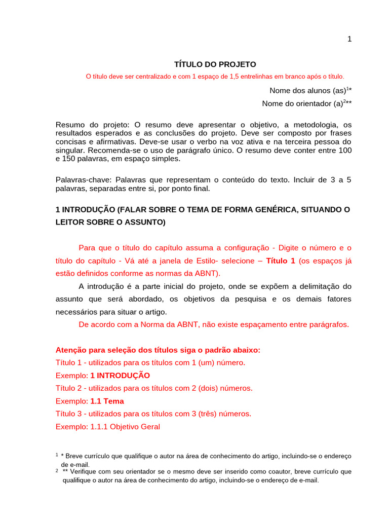 Cópia de MODELOPARA USAR NO PROJETO RESUMO EXPANDIDO - ABNT - TRABALHO ...