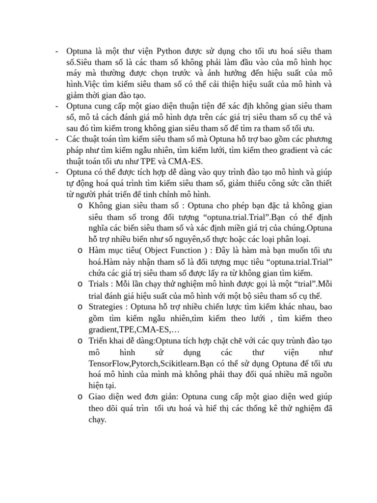 Optuna | PDF