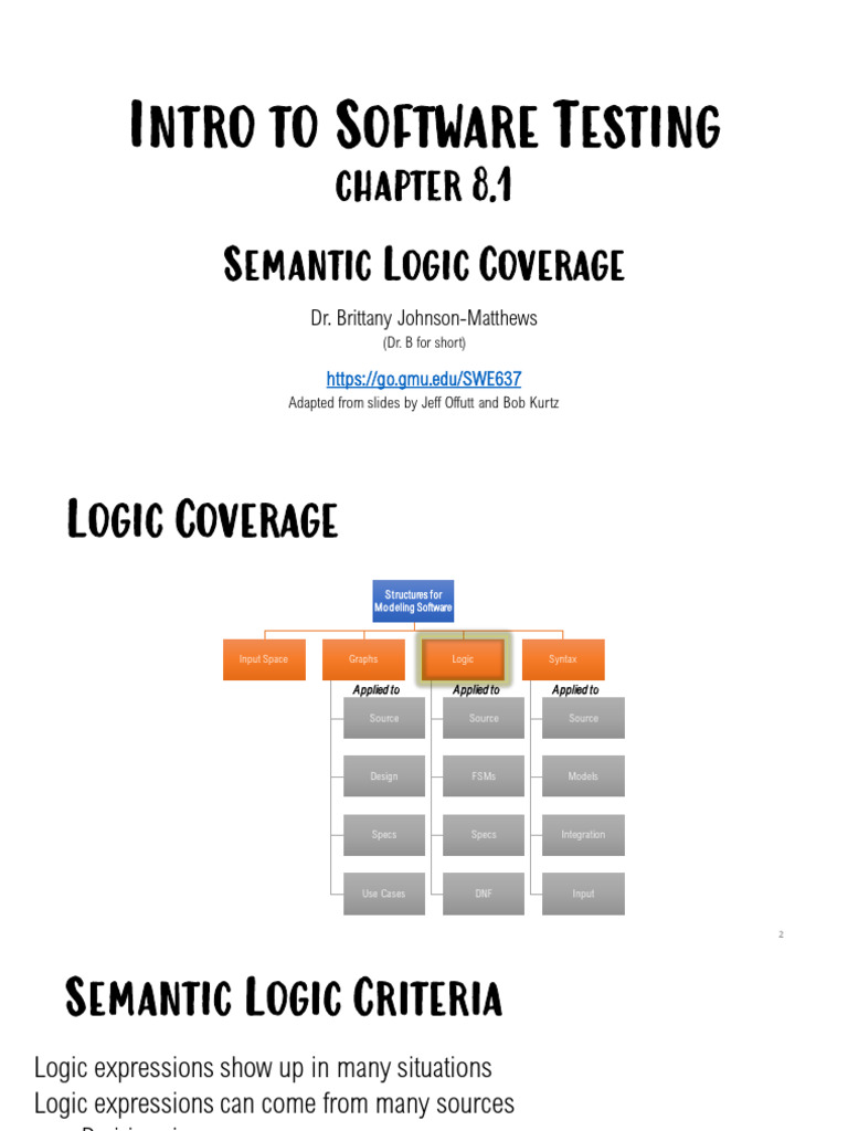 Lecture 9 SemanticLogicCoverage | PDF | Clause | Mathematical Logic
