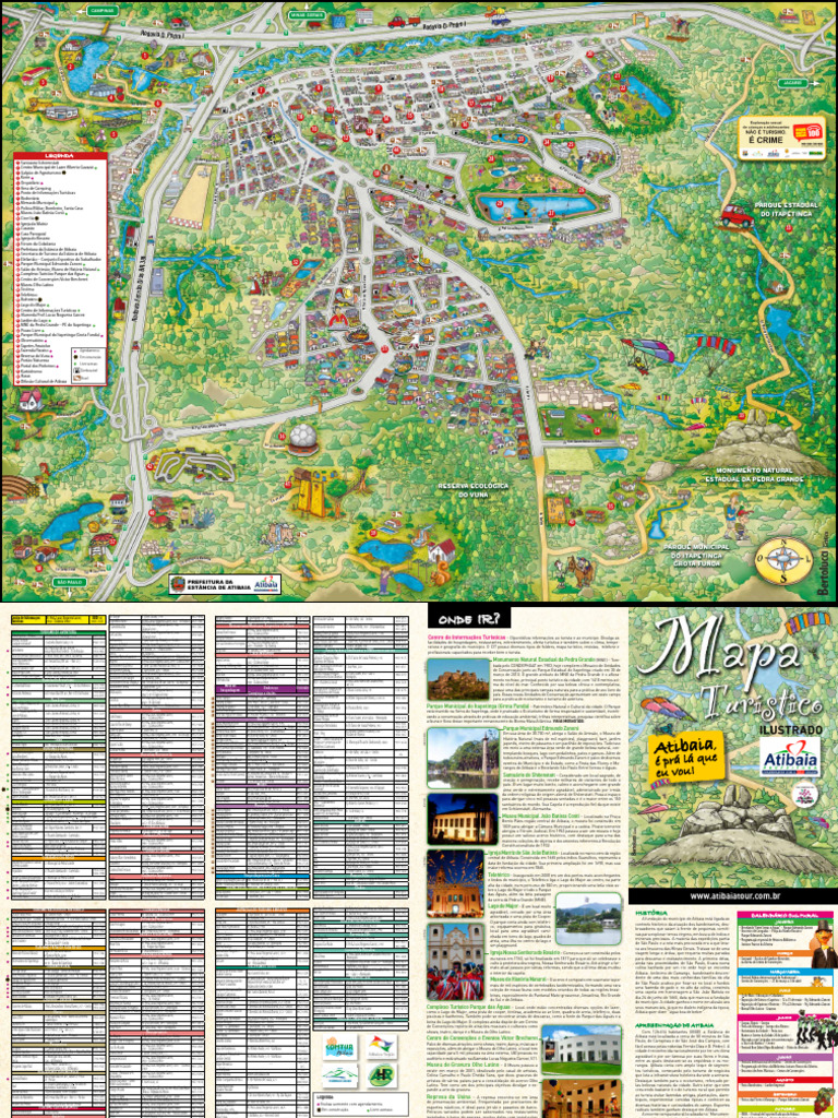 Mapa Atibaia | PDF