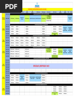 Final Invigilation Timetable 2024 | PDF