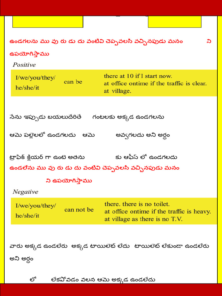 01) 2 Pages - Day 14 Morning | PDF