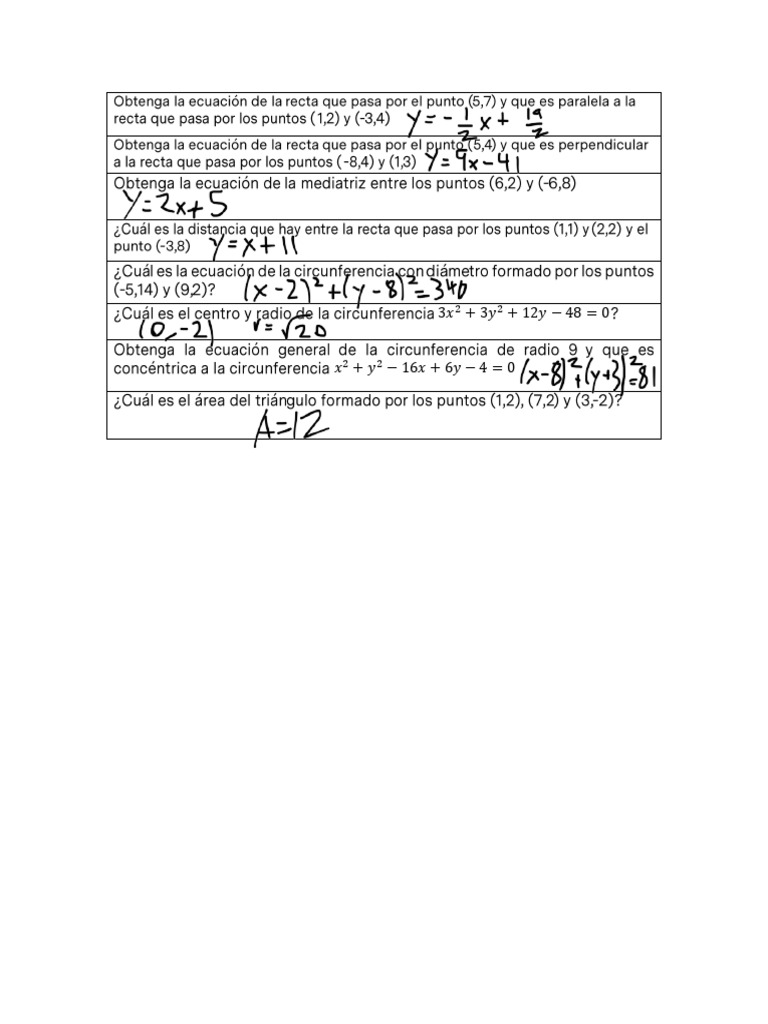 Repaso Ejercicios Nivel3 | PDF