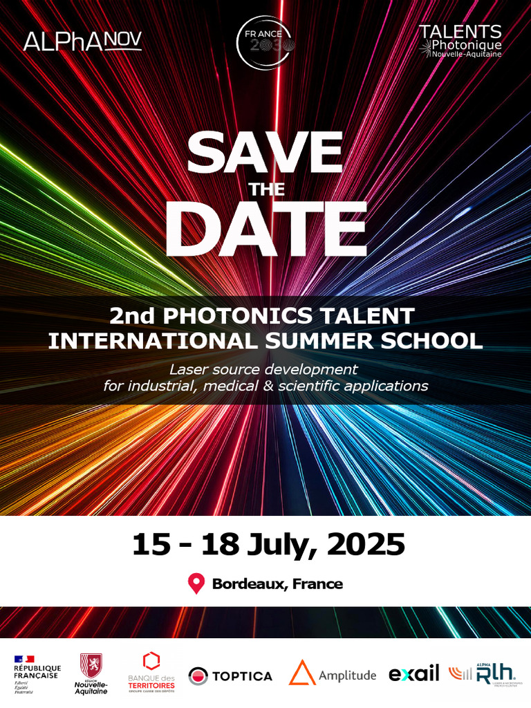 Photonics TALENT Summer School 2025 | PDF