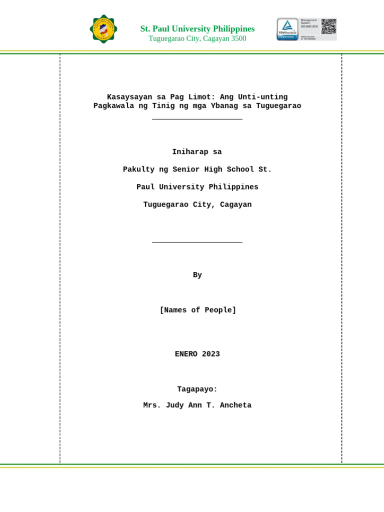 Kompan Research Design FINAL 1 | PDF