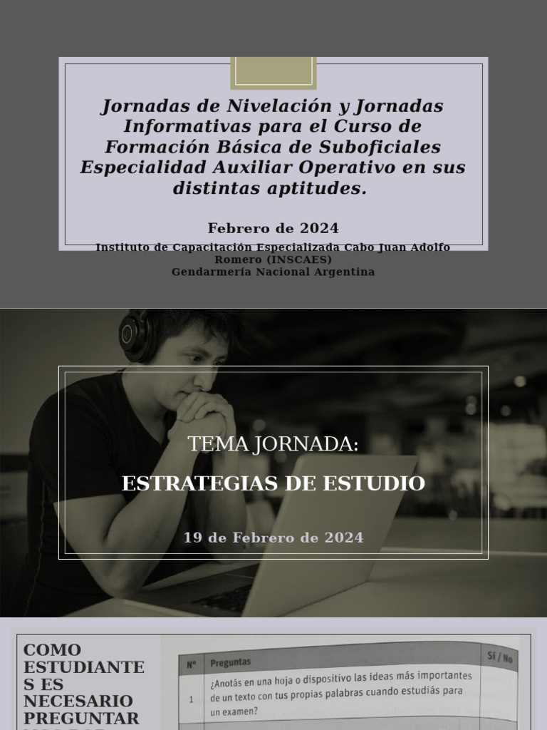 PP. tecnicas de estudio | PDF | Aprendizaje | Habilidades de estudio