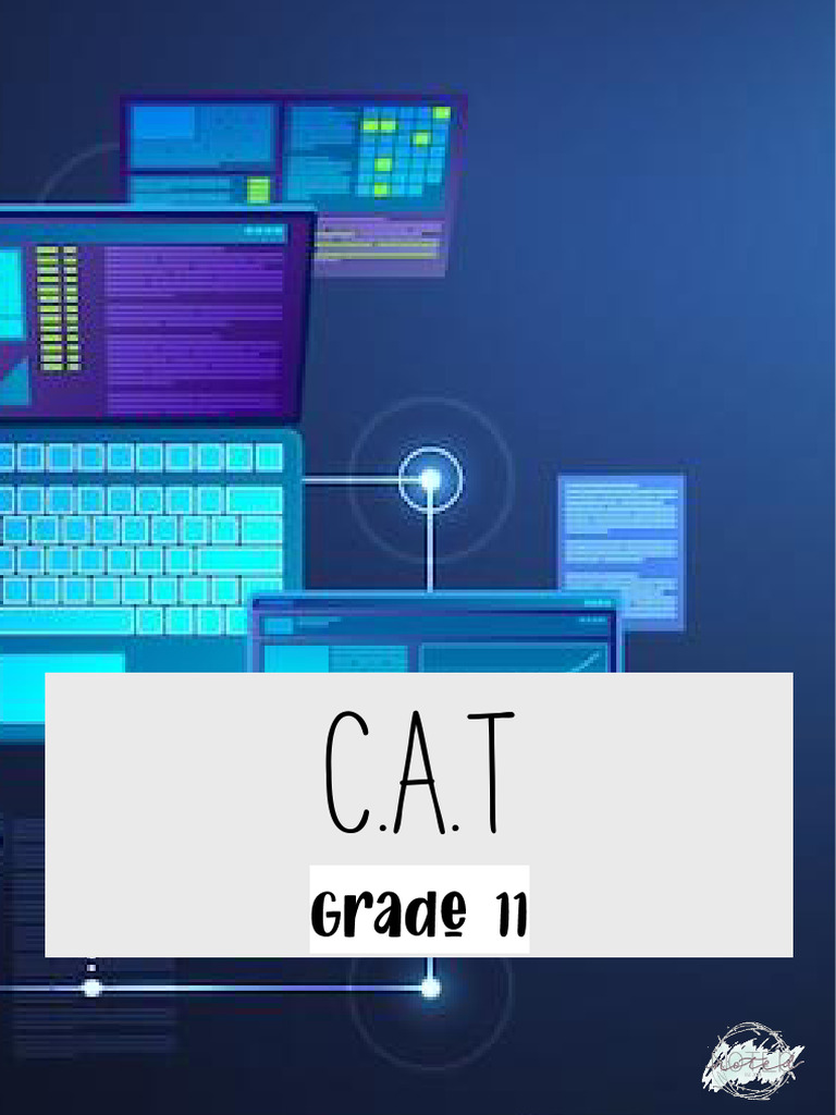Grade 11 - Computer Applications Technodddd Summaries 2024 | PDF ...