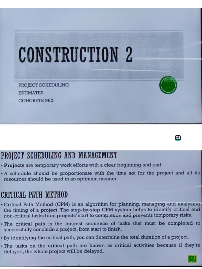 Construction 2 | PDF