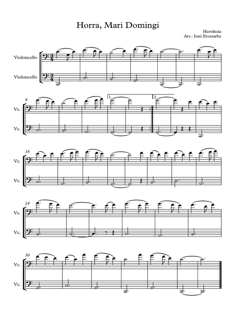 Horra, Mari Domingi | PDF