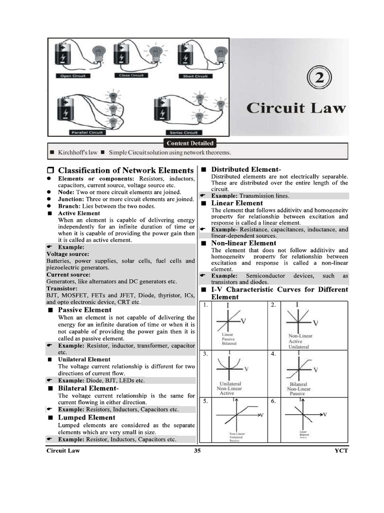 Circuit Law | PDF
