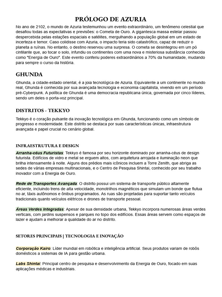 Mundo de Azuria (2) | PDF | Xintoísmo | Ciência militar