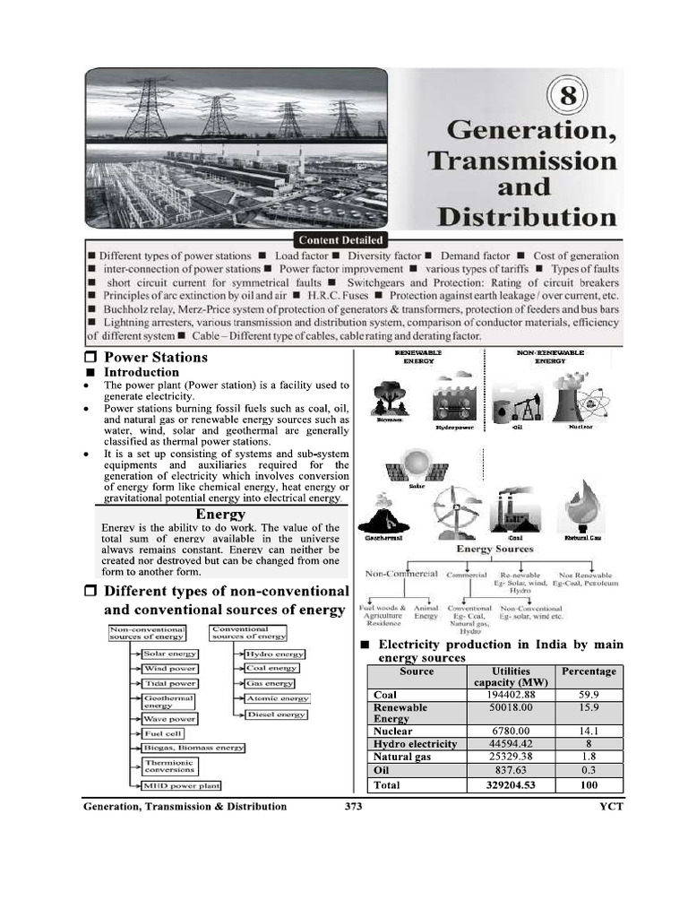 Generation, Transmission, Distribution | PDF