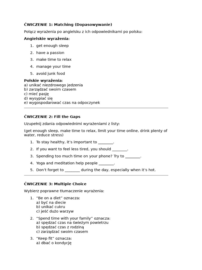 Together 5 Unit 3 Slowka | PDF