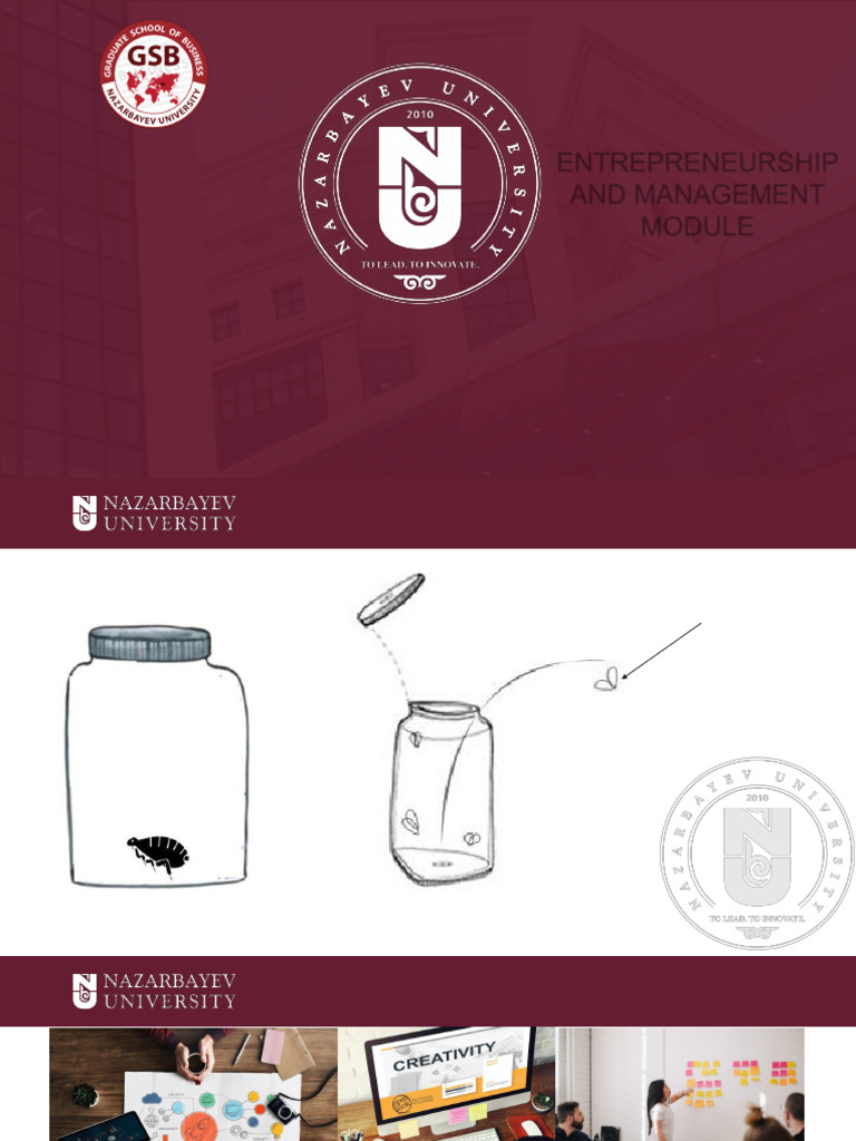 EM Week 2. Part 2. Design Thinking in Generating Ideas | PDF | Design ...