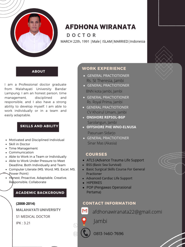 General Practitioner Skills & Experience | PDF