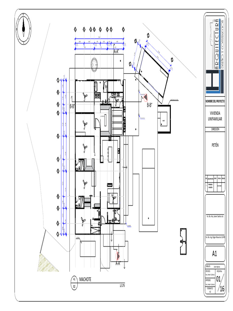 PLANOS CONSTRUCTIVOS (2) | PDF