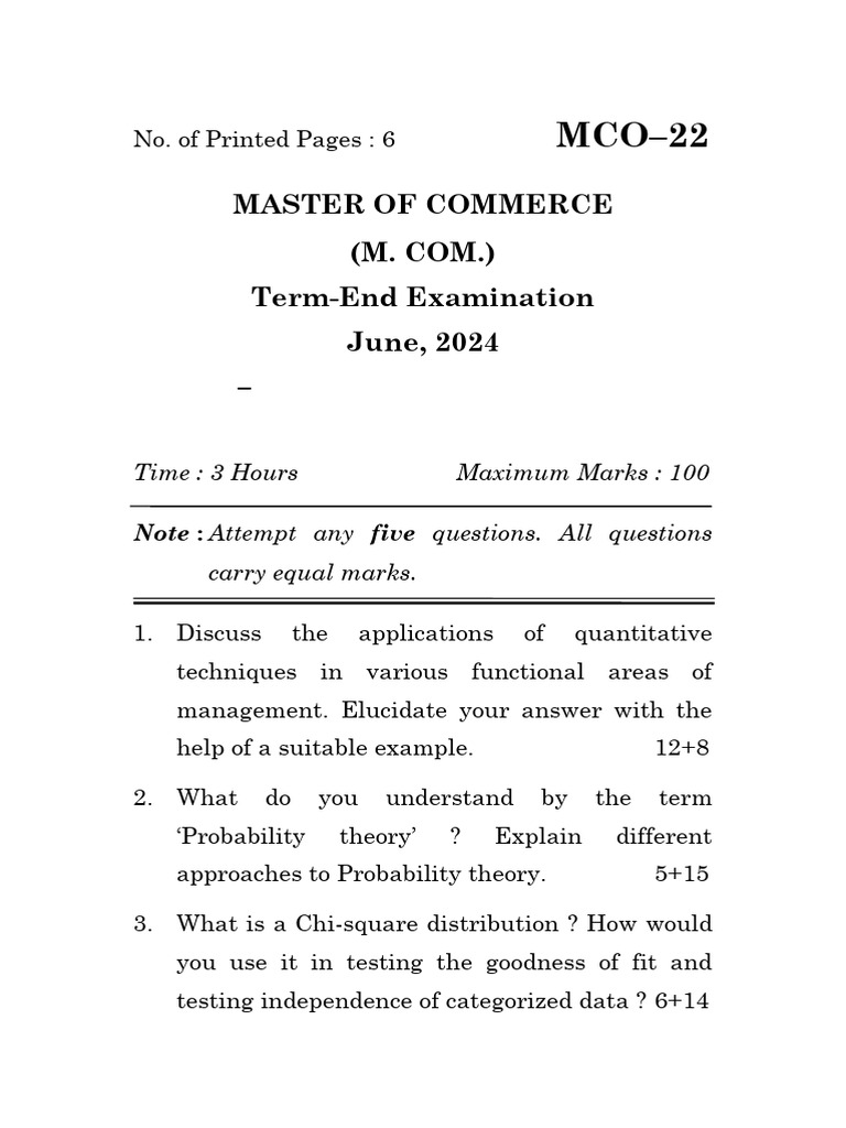 1 | PDF | Statistics | Multivariate Statistics