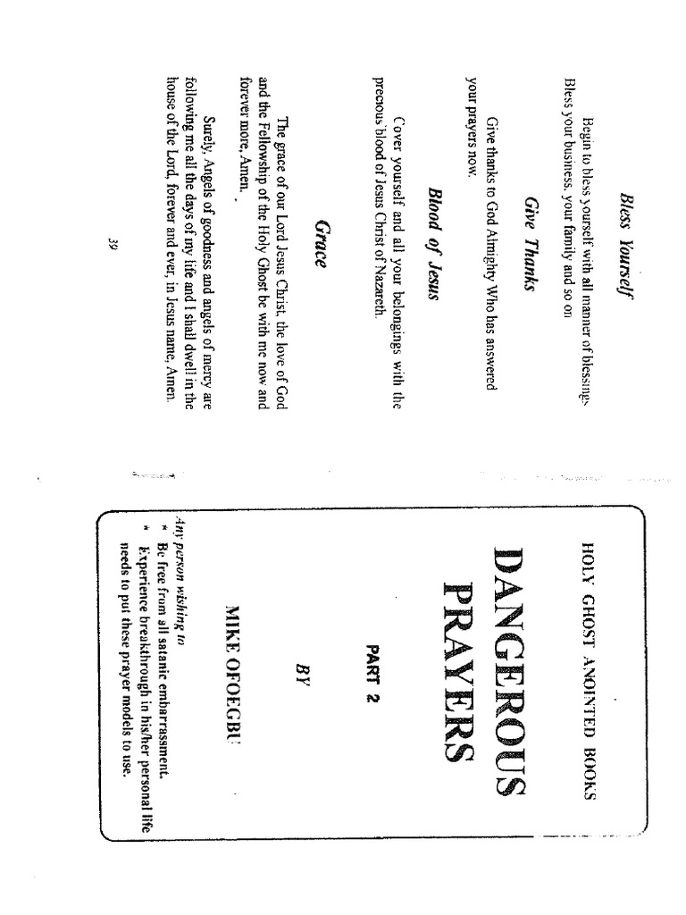 Dangerous Prayers | PDF